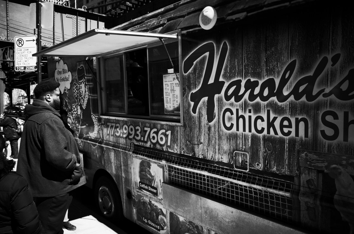Harold’s Chicken Shack – The Dark Room
